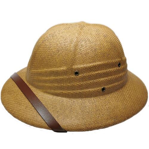 Parent-child Vietnam Toquilla Straw Helmet Pith Sun Hat For Boy Girl ...