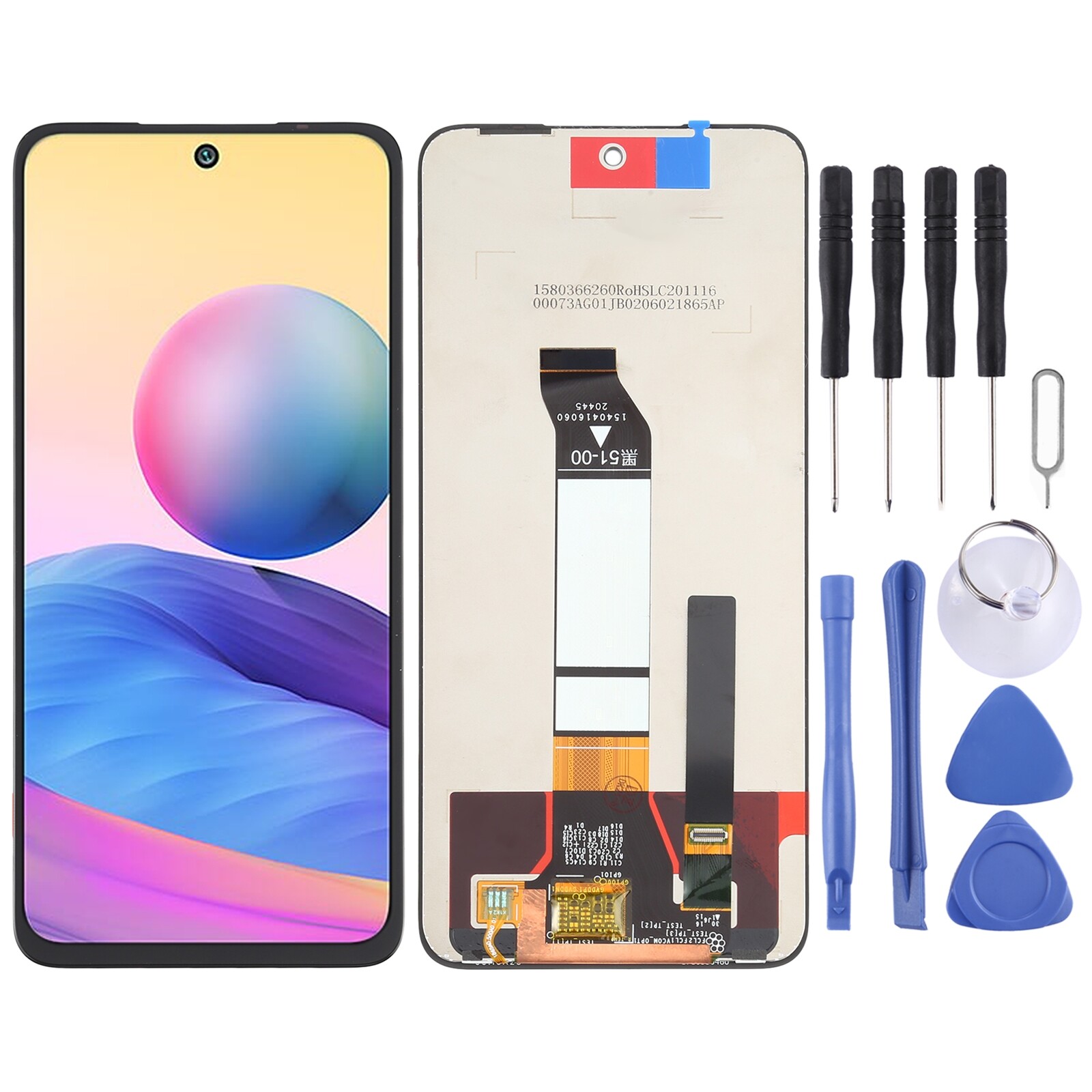 【Ready Stock】Original IPS Material LCD Screen and Digitizer Full ...