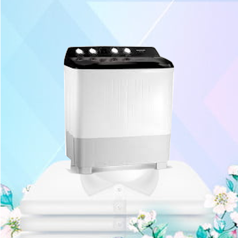 Sharp EST1216 Semi-Auto 12KG Washing Machine Mesin Basuh | Lazada