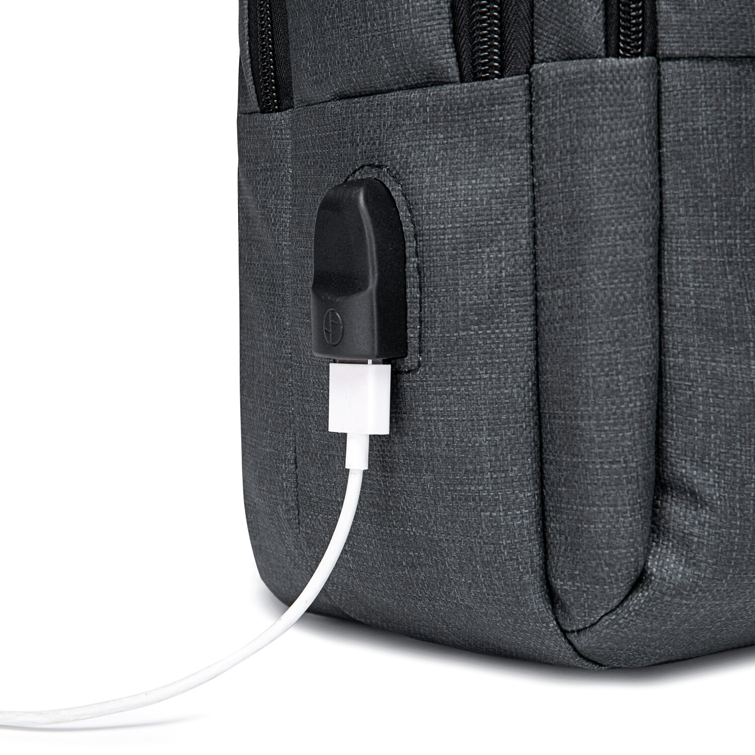 David Jones Paris Business Backpack For Men Waterproof Tech Backpack ...