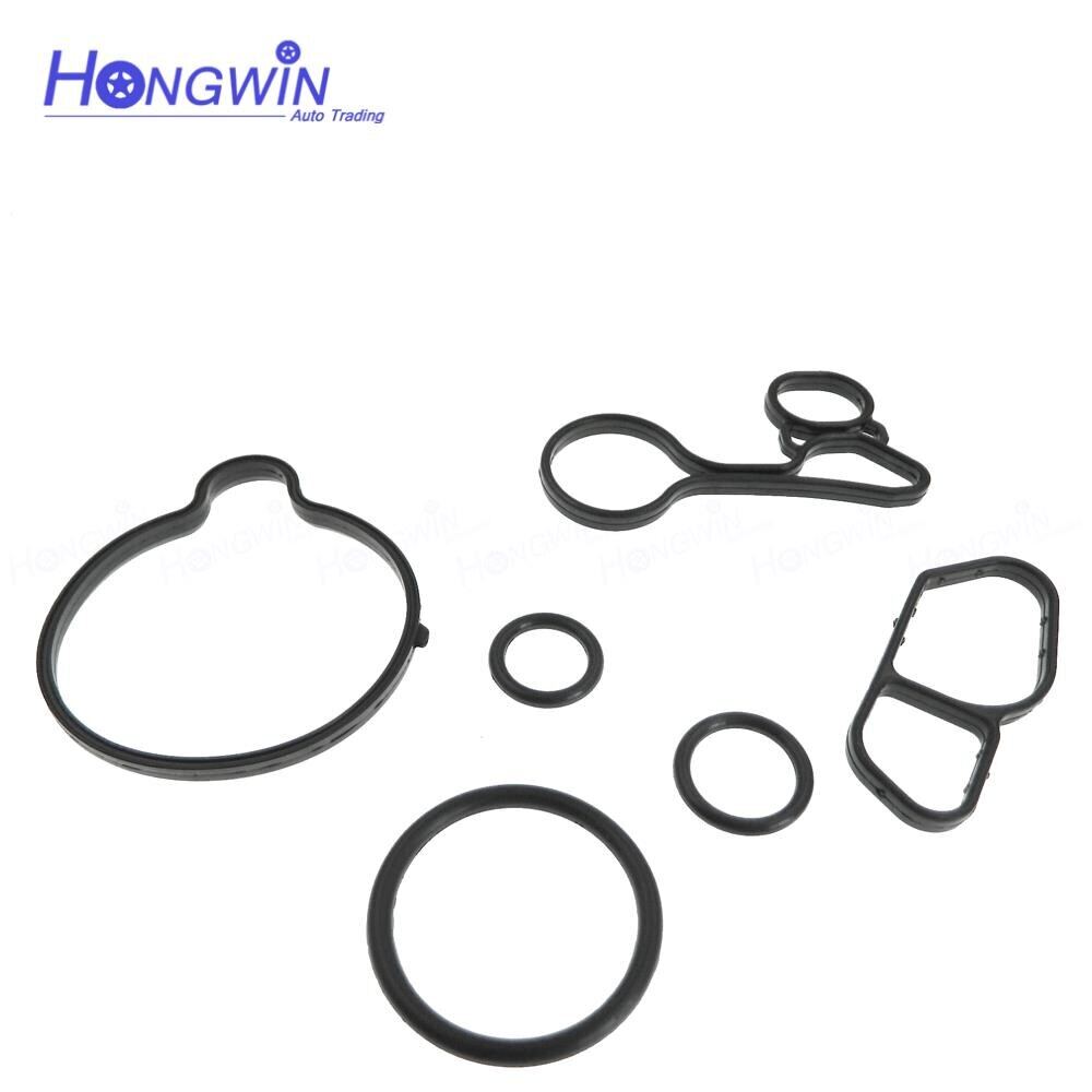 55566784 Engine Oil Cooler Repair Kits Gaskets For Chevrolet Cruze ...