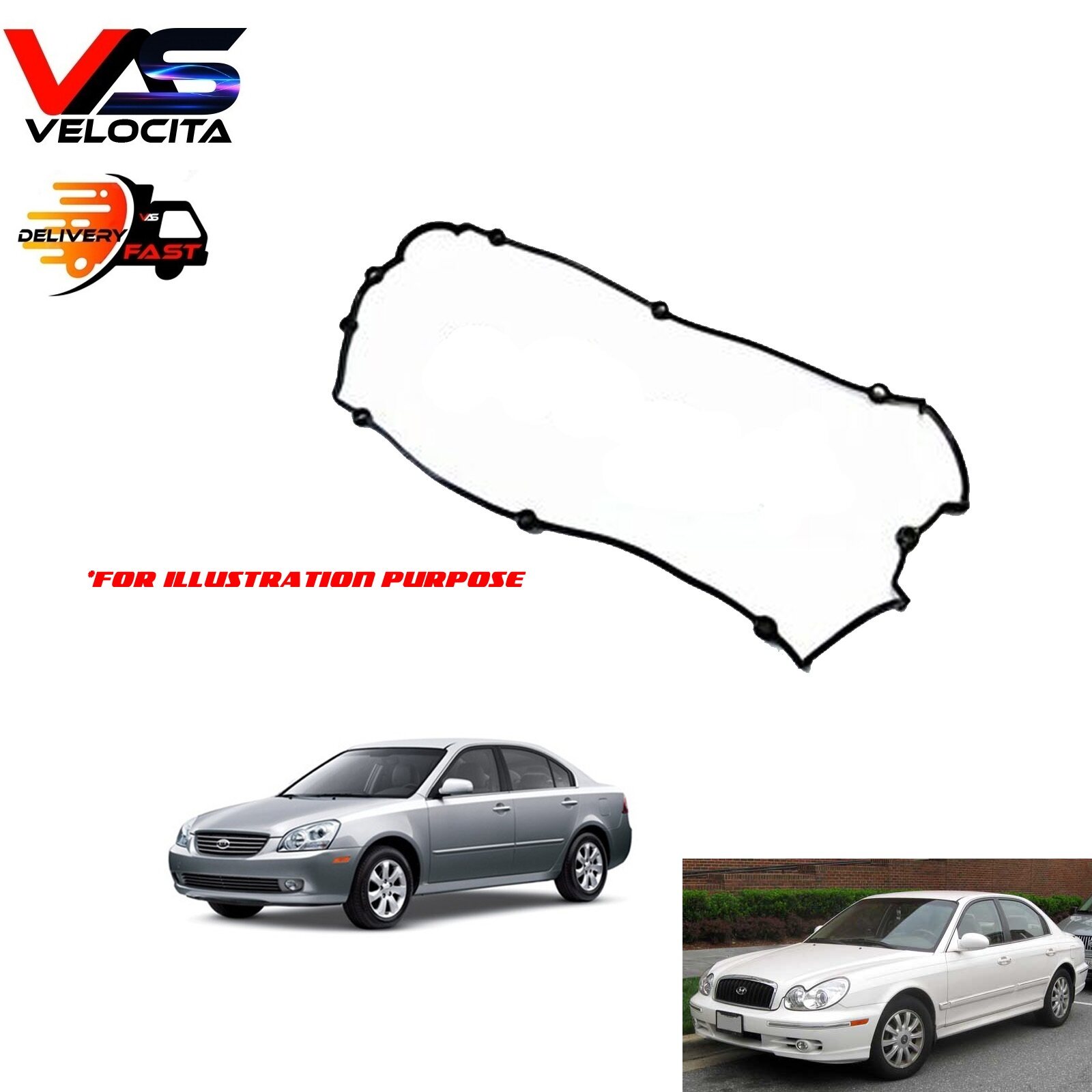 OEM VALVE ROCKER COVER GASKET HYUNDAI SONATA 5 2.0 EF TRAJET 2.0 KIA ...