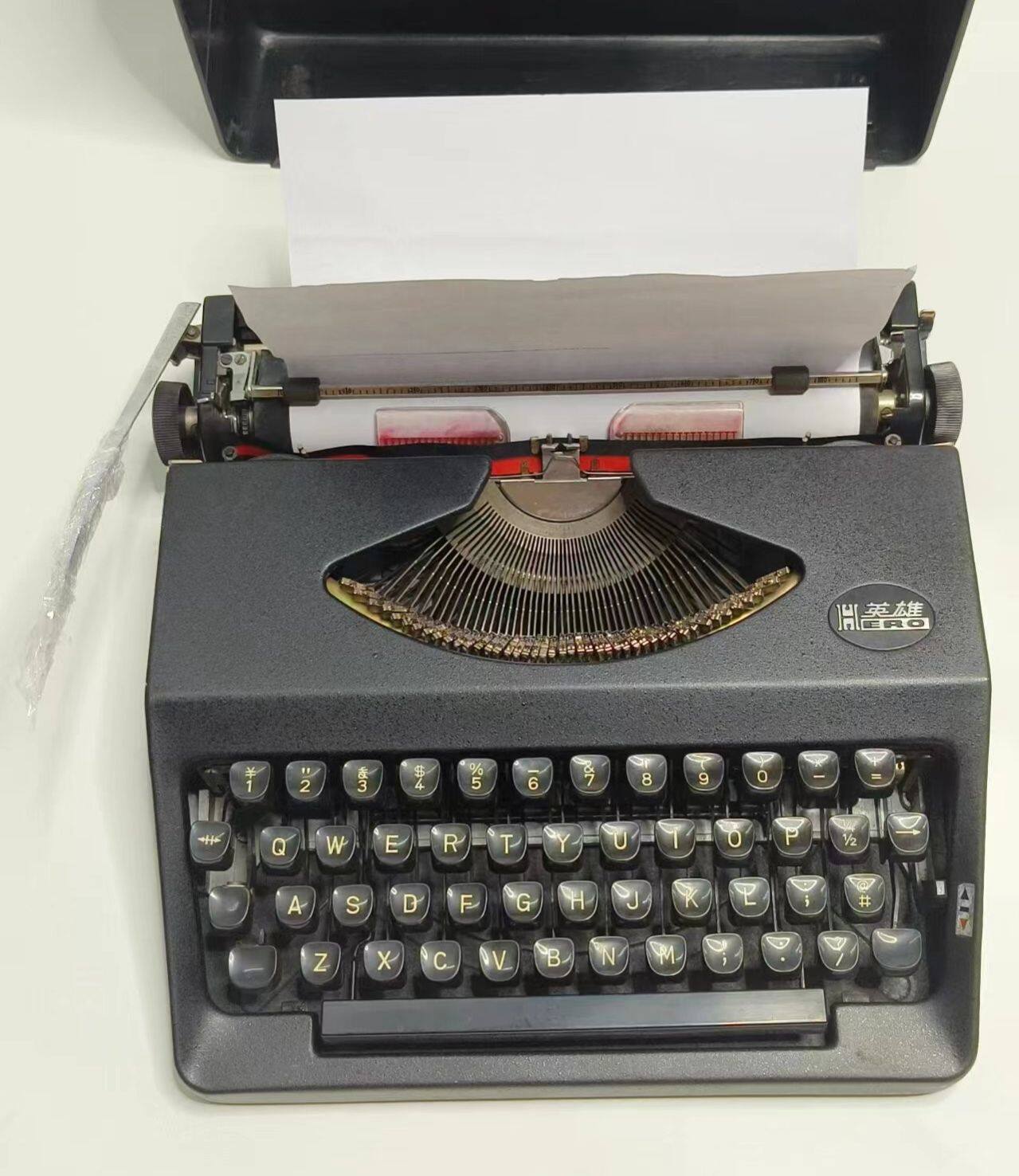 English typewriter vintage retro printable typeable vintage machinery ...