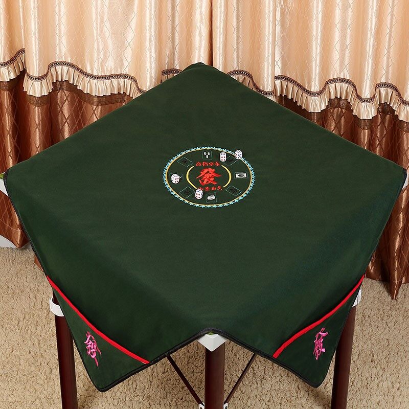 Mahjong tablecloth square household thickened silencing - kna6zp - ThaiPick