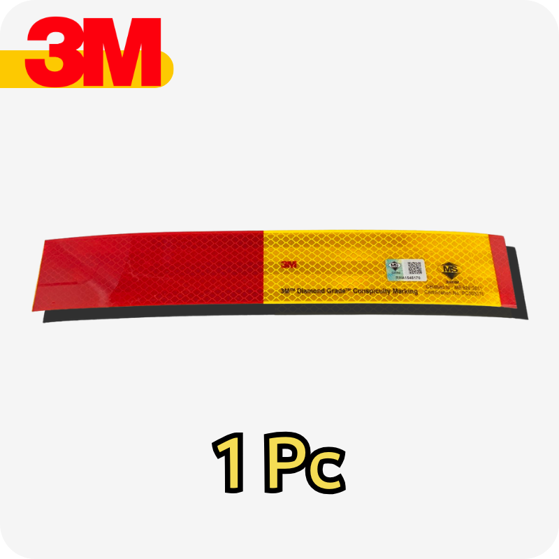 3M Diamond Grade™ Conspicuity Marking Lorry Reflective Sticker With ...