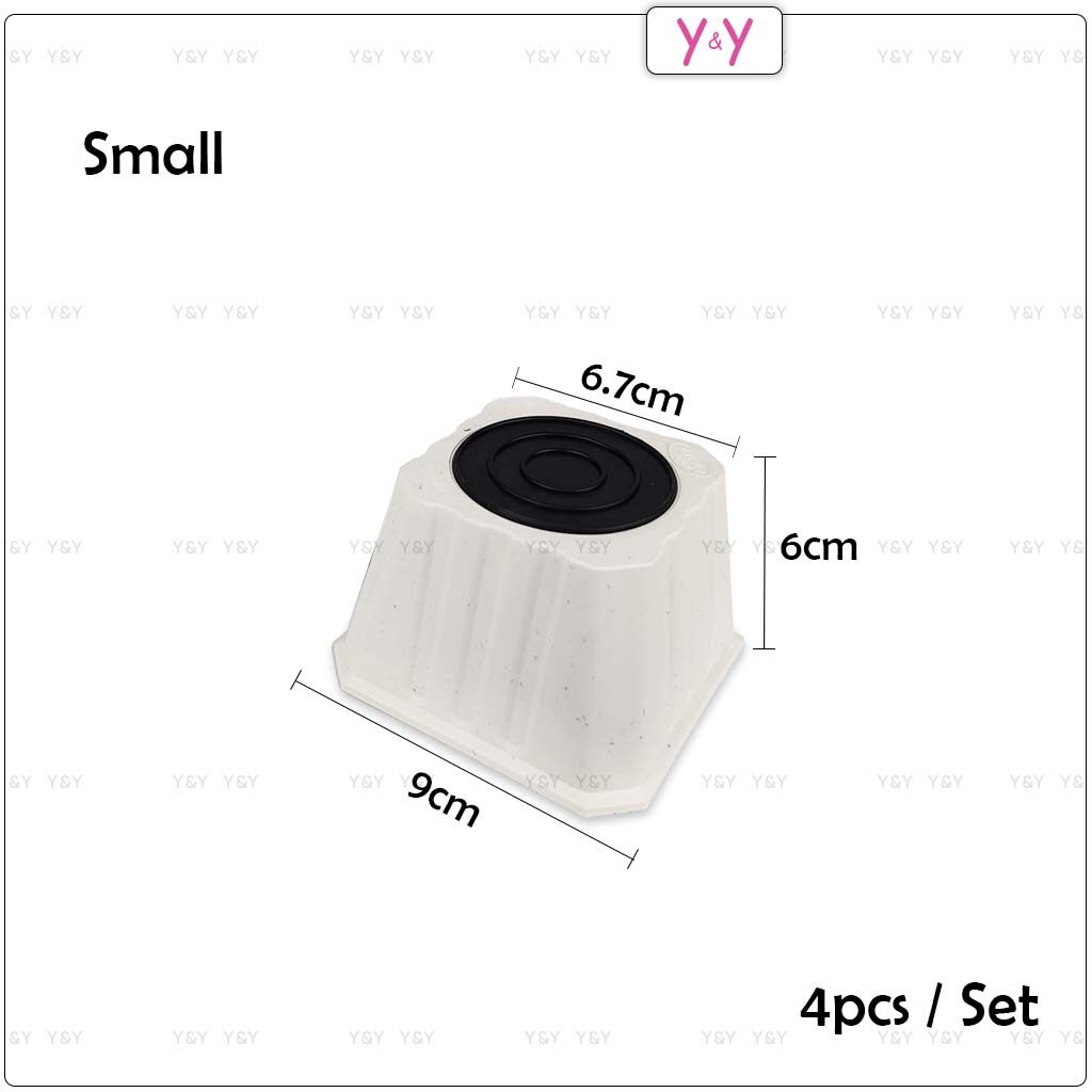 4pcs Plastic Fridge Base / Rayaco Multipurpose Stand / Washing Machine ...
