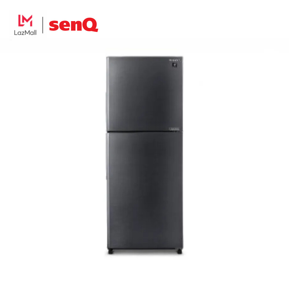 Sharp 410L Folio 2 Door Fridge Inverter SJ4122MDS (2023) | Lazada