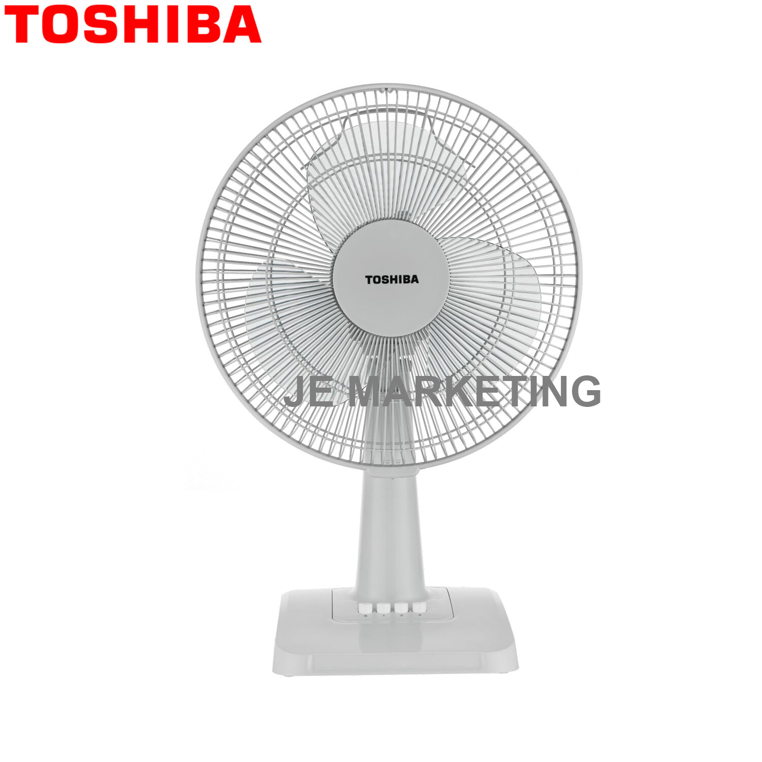 TOSHIBA 12" TABLE FAN F-TSA10(G)MY | Lazada