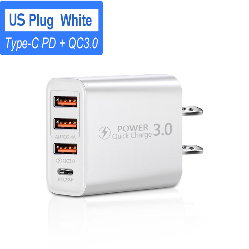 PD 20W USB Type C Charger Fast Charge 3.0 Mobile Phone Charger Fast ...