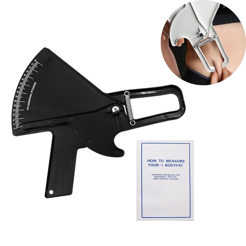 Skinfold Body Fat Caliper ผิวพับ Body Fat Analyzer & Handheld BMI ...