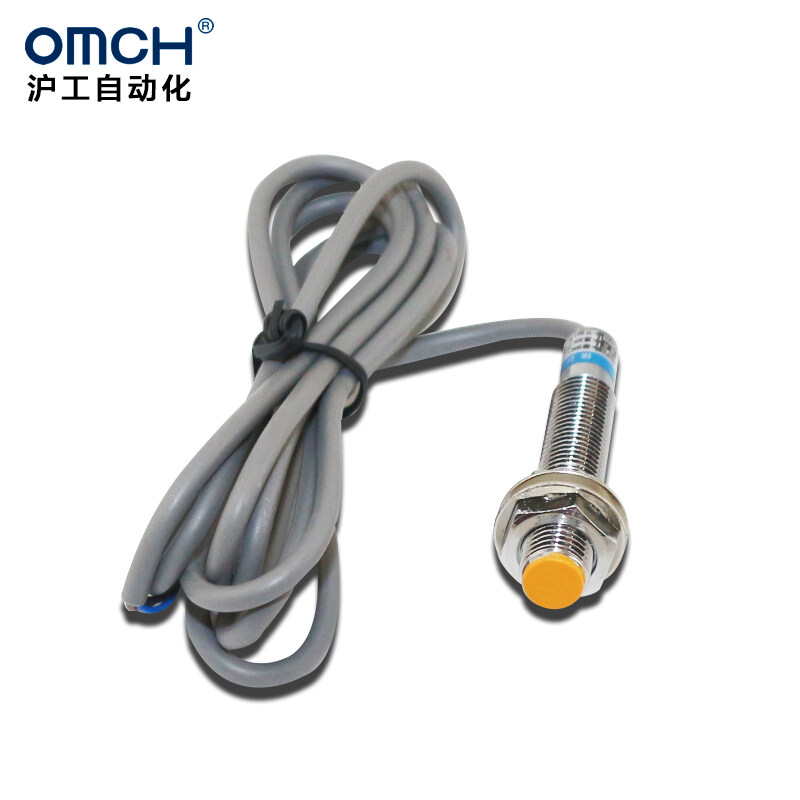 OMCH Inductive โลหะ Proximity Switch LJ8A3-1-Z-BX Sensor M8 DC 3สาย NPN ...
