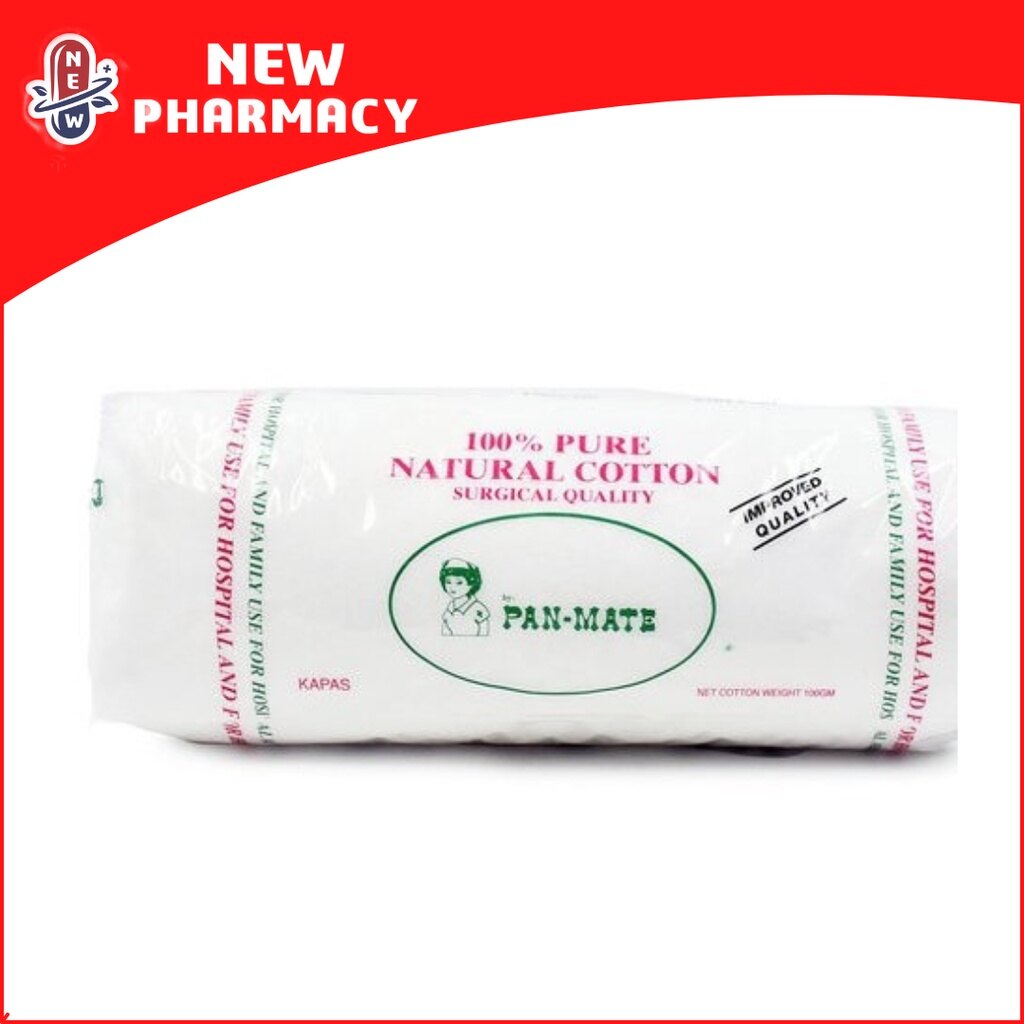 Pan-Mate Cotton Wool 35g | Lazada