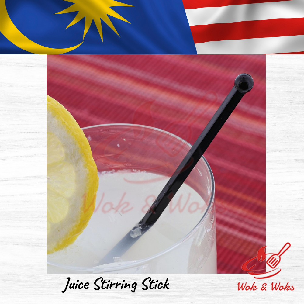 Acrylic Stirer Stick / Batang Pengadu Jus Akrilik (50pc) | Lazada