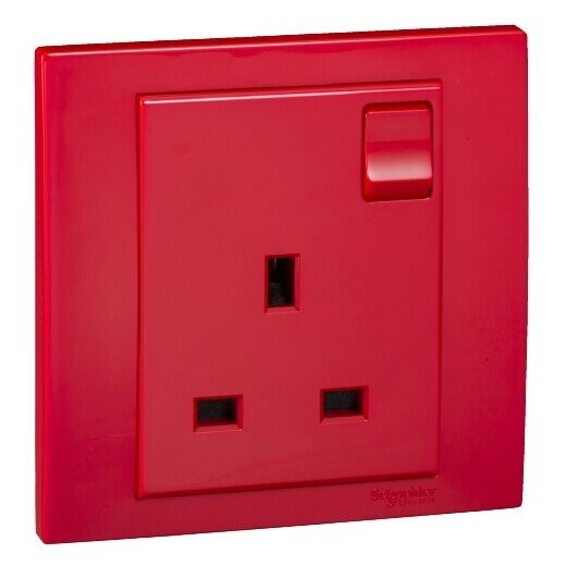 Schneider Electric Vivace 13A Power Switch Socket Outlet KB15 SIRIM ...