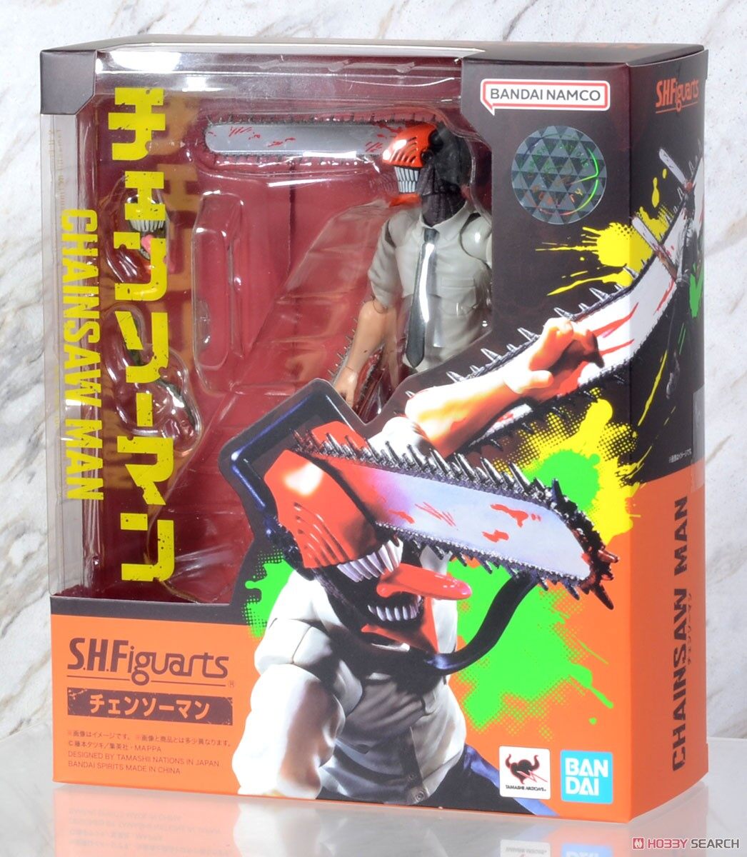 Bandai S.H.Figuarts Chainsaw Man SHF Action Figure | Lazada PH