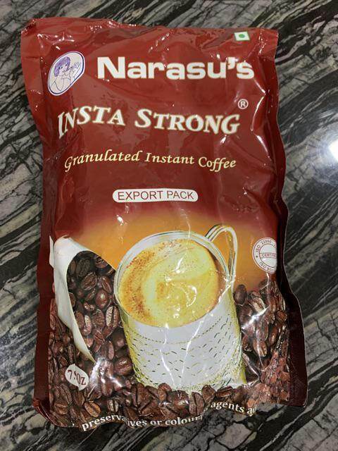 Narasu's Insta Strong Coffee - 200gm Pack | Lazada