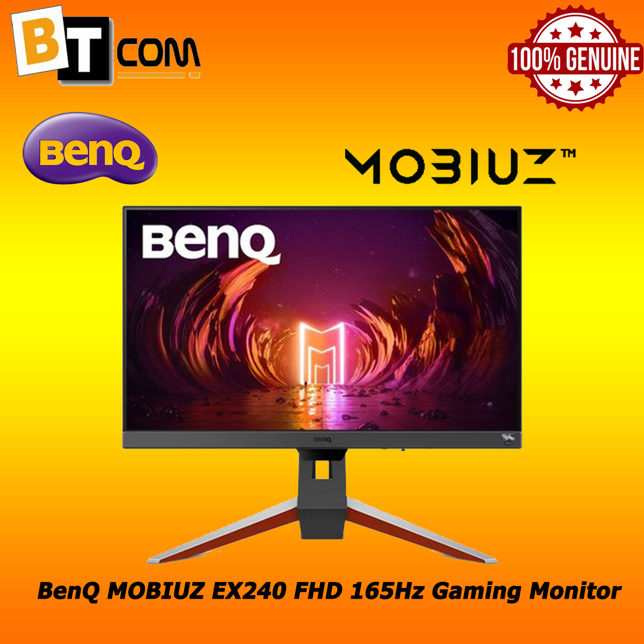 (PRE-ORDER 14DAYS) BenQ MOBIUZ 23.8" EX240 FHD 165Hz Gaming Monitor | Lazada