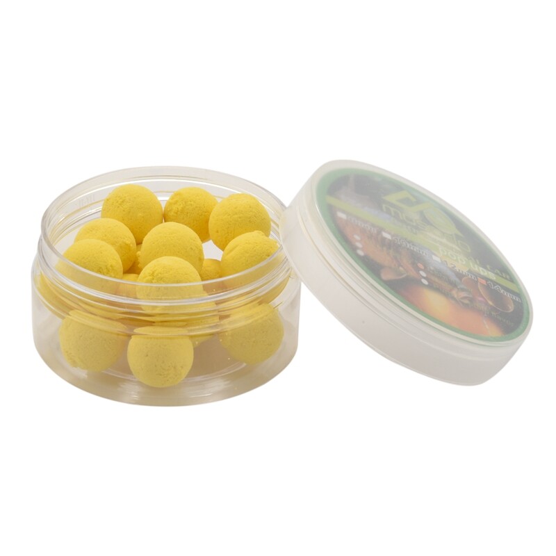 1 Box Smell Pop up Fishing Lure Boilies Floating Carp Baits Soluble in ...