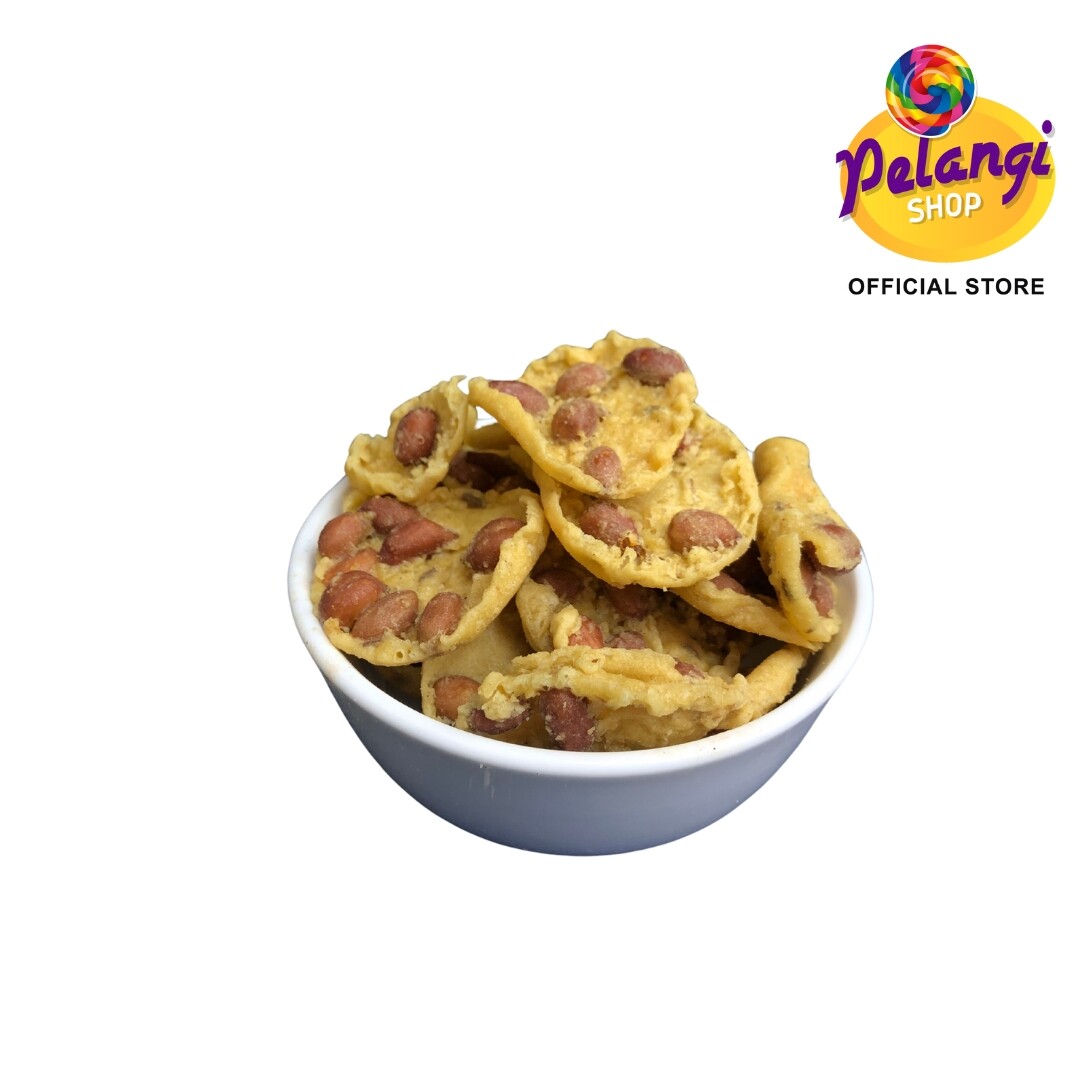 Kerepek Mini Rempeyek (250g) | Lazada