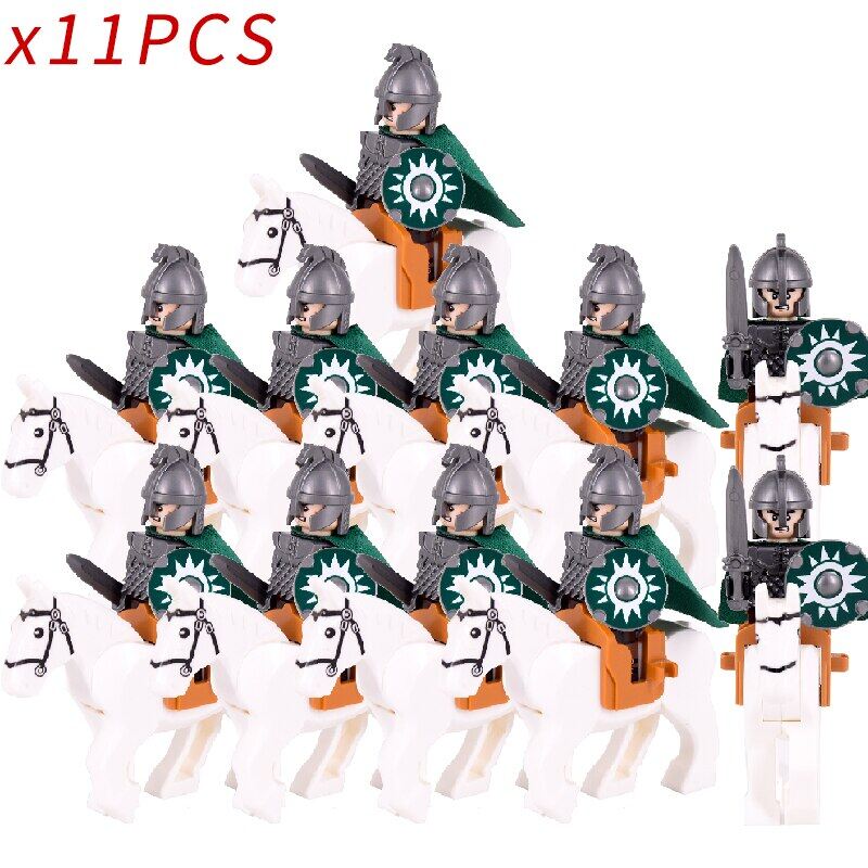 Medieval Knight Lord Rohan Warrior Helmet Shield Weapon Armor ...