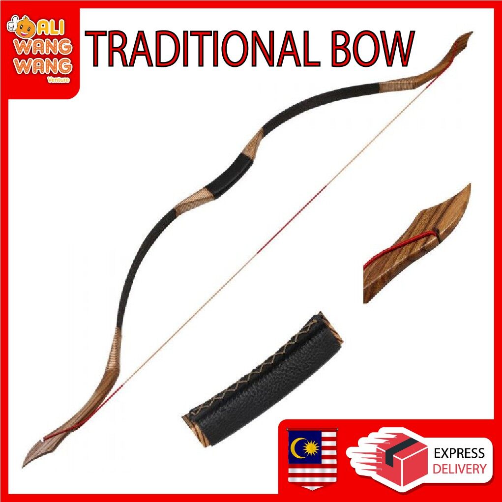 Traditional Bow / Busur Panah Tradisional Archery bow | Lazada