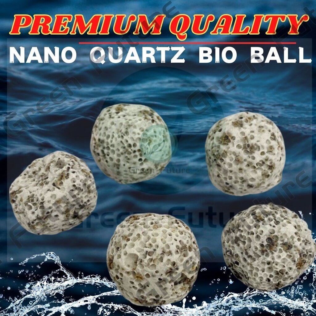 Large Nano Ceramic Bio Ball Bioball Sphere Aquarium Fish Tank ...