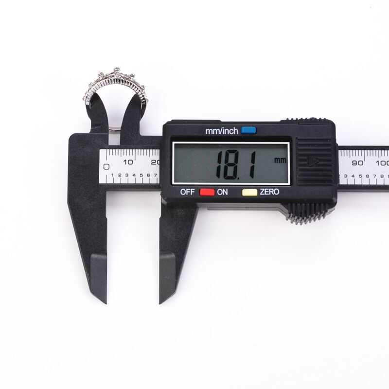 6Inche 150mm LCD Digital Vernier Caliper Micrometer Measure Tool Gauge ...