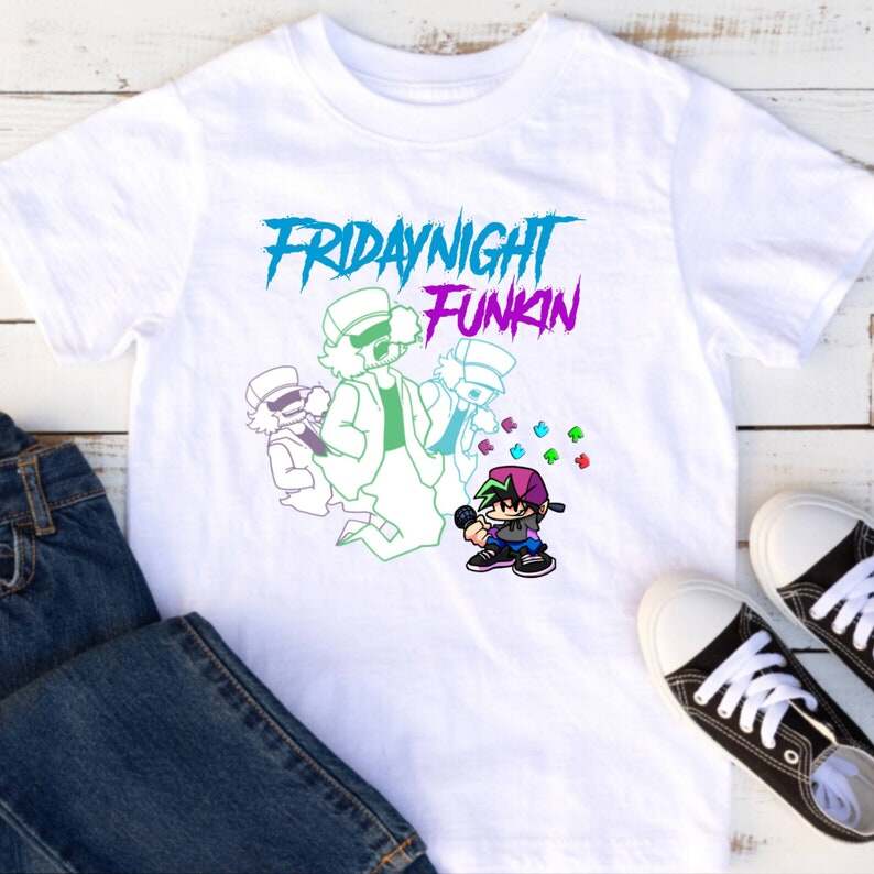 Friday Night Funkin, Fridaynight Funkin, Fnf Shirt, Fnf, Friday Night ...