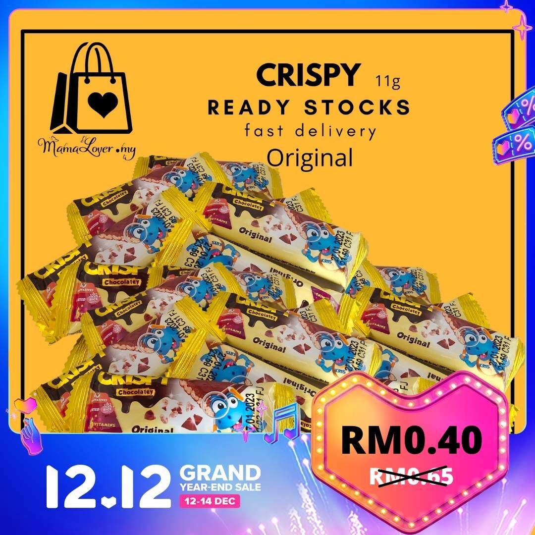 Crispy Kris Rice Cereal Fun Chocolate Bar Oldtime Childhood Snacks ...