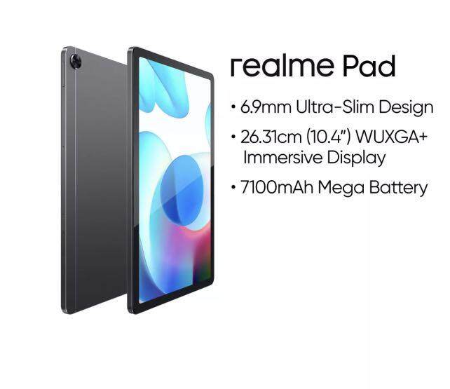 realme Pad Price in Malaysia & Specs - RM699 | TechNave