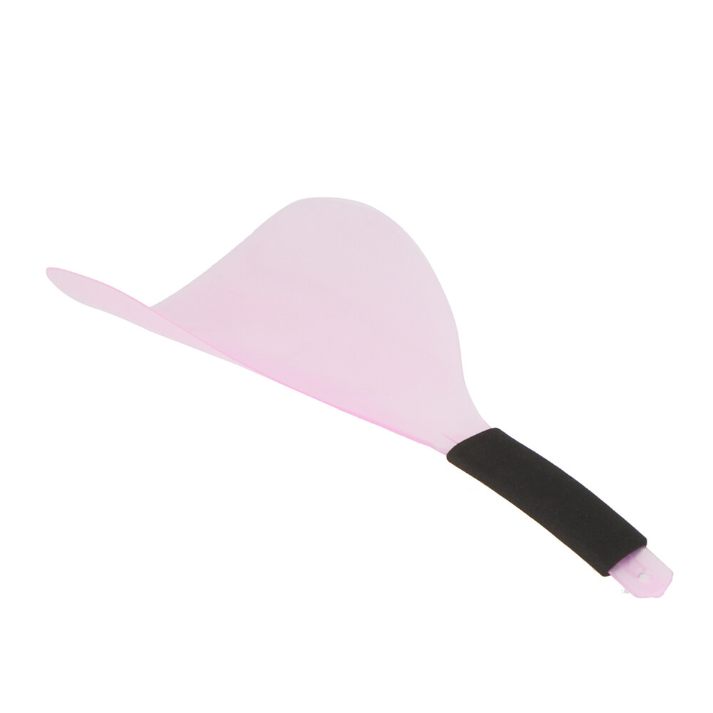 COOL HAIR Plastic Face Shield for Salon Hairspray Haircut Face Cover ...