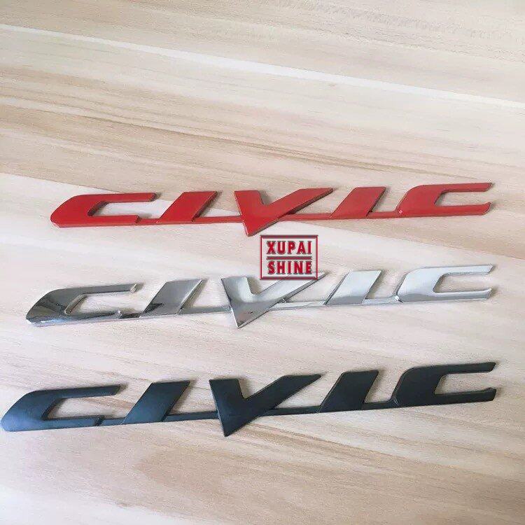 【xps】Honda CIVIC EMBLEM LOGO FOR HONDA CIVIC FD FC | Lazada PH