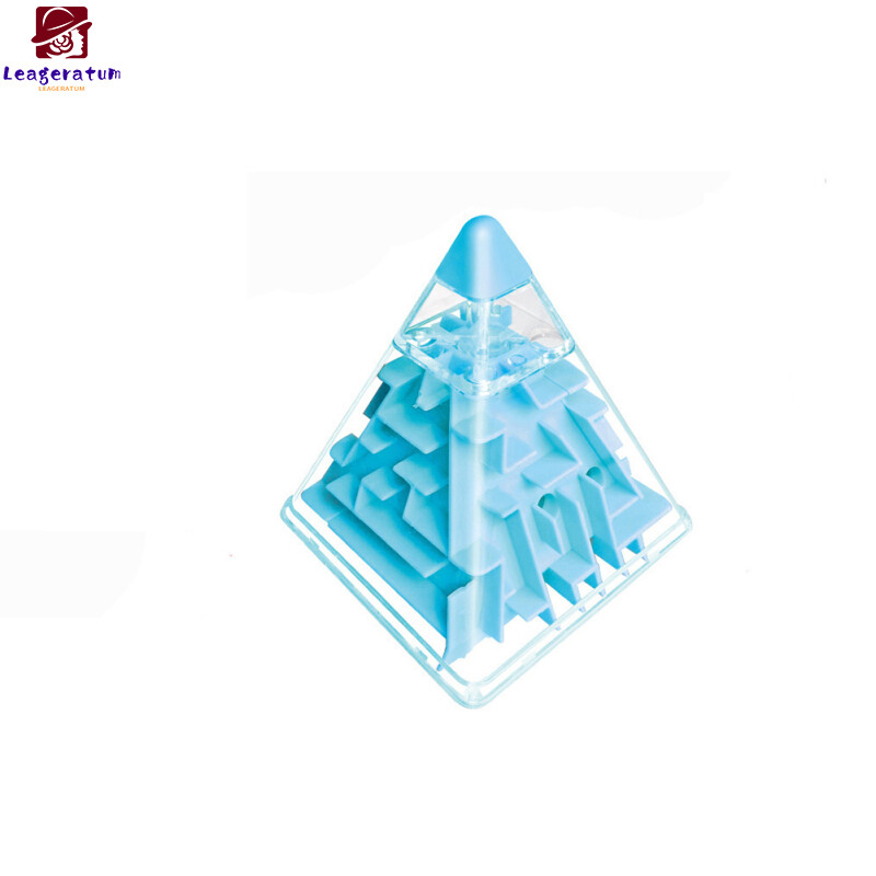 Leageratum(CUBE)Children Magic Cubes 3d Three-dimensional Maze Ball ...