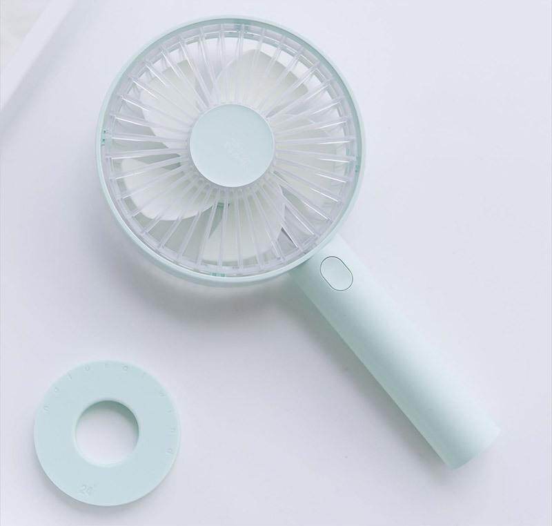 Urallife Portable Handheld Mini Fan Rechargeable USB Fan Cute Handy ...