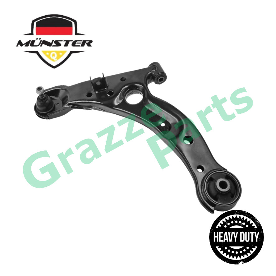 (1pc) Münster ^Heavy Duty^ Front Lower Control Arm Left Side 54500 ...