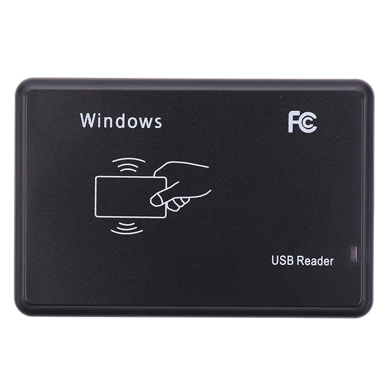 newdv2 125Khz RFID Proximity Sensor EM ID TK4100 Card Reader programmer ...
