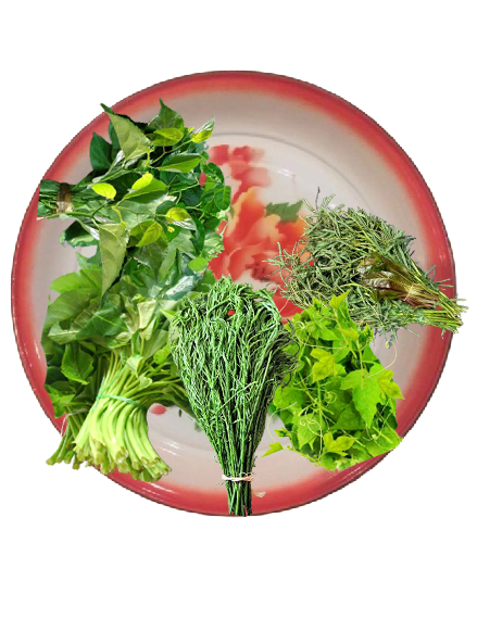 {RANDOM} ULAM KAMPUNG COMBO | Set ulam - ulaman Tradisional | Makanan ...