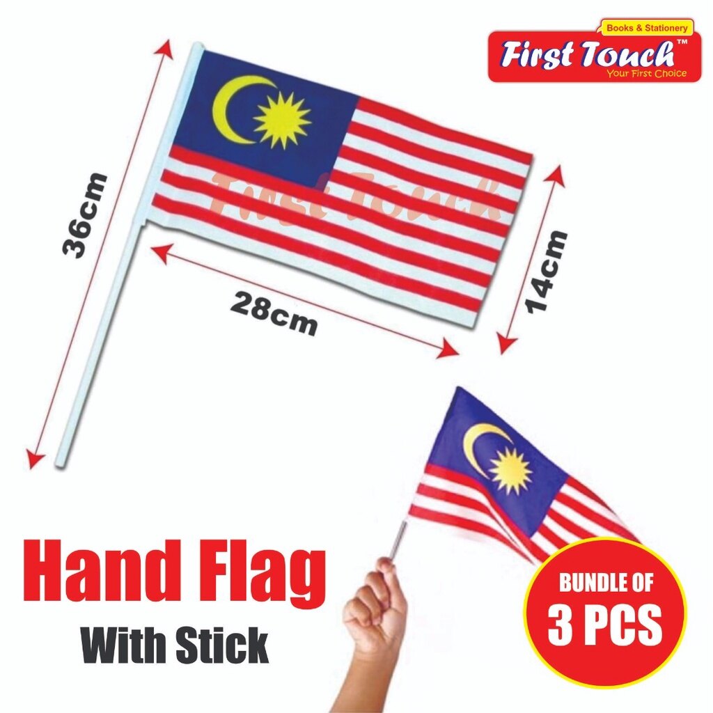 Bendera Malaysia Flag Malaysia Jalur Gemilang Banting Malaysia Bunting ...