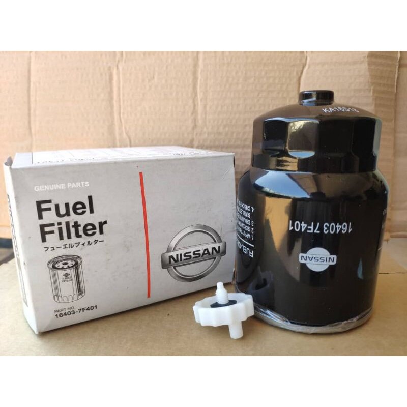 NISSAN NAVARA D40 DIESEL FUEL FILTER 16403-7F40A | Lazada