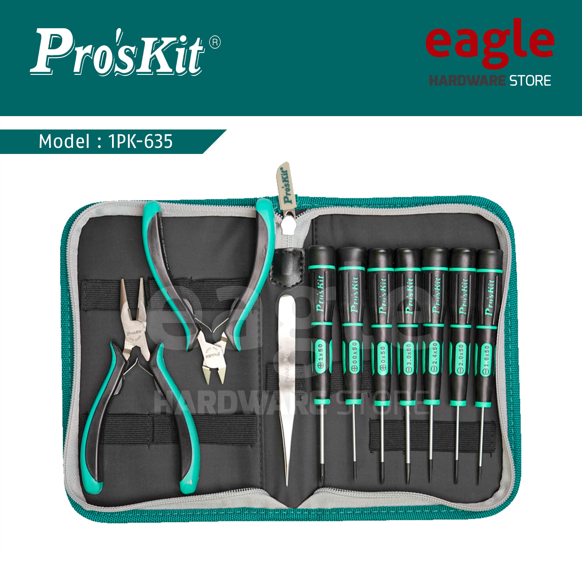 Proskit 1PK-635 Precision Electronic Kit | Lazada