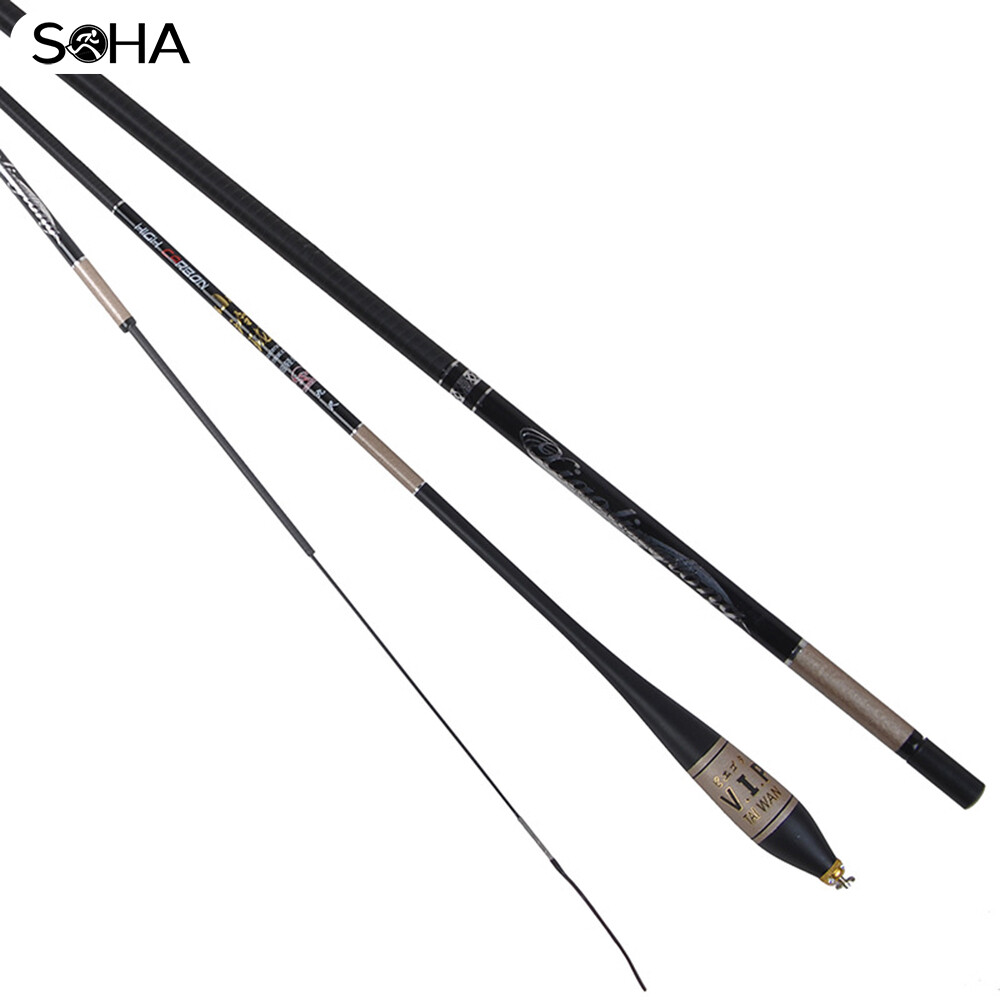 SDHA 2.7/3.9/4.5m Fishing Rod Outdoor 3.6m Shrimp Rod Pool Short ...