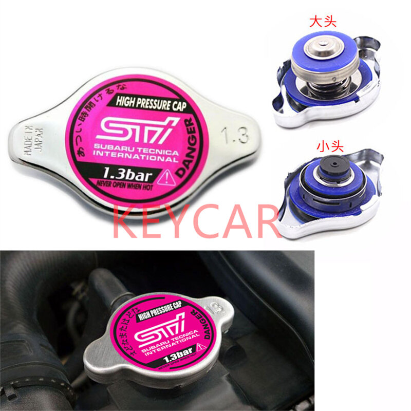 STI High Pressure Car Radiator Cap Radiator Parts For Subaru xv wrx 1.3 ...