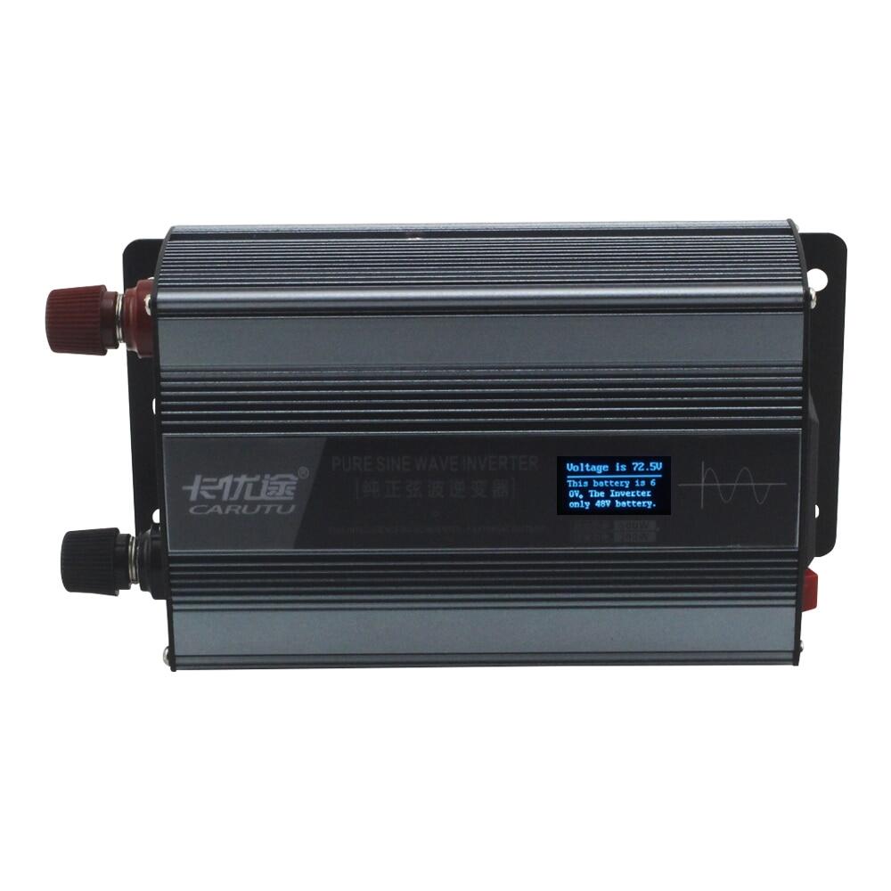 Pure Sine Wave Inverter 24V 220V Power Solar Inverter Full Sustain 300W ...