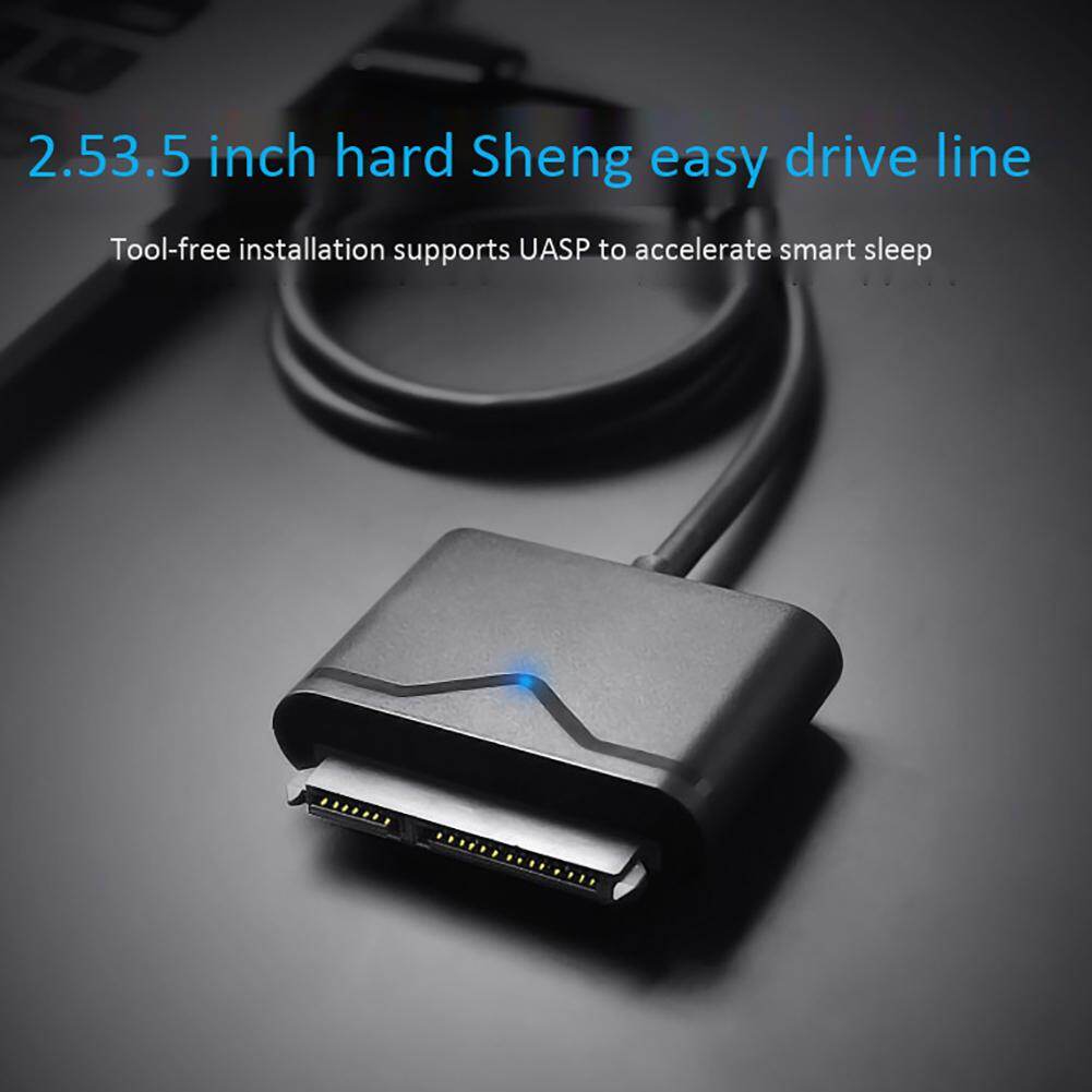 2.5 3.5 SATA IDE to USB Adapter Cable Lead For Hard Disk Drive HDD CD ...