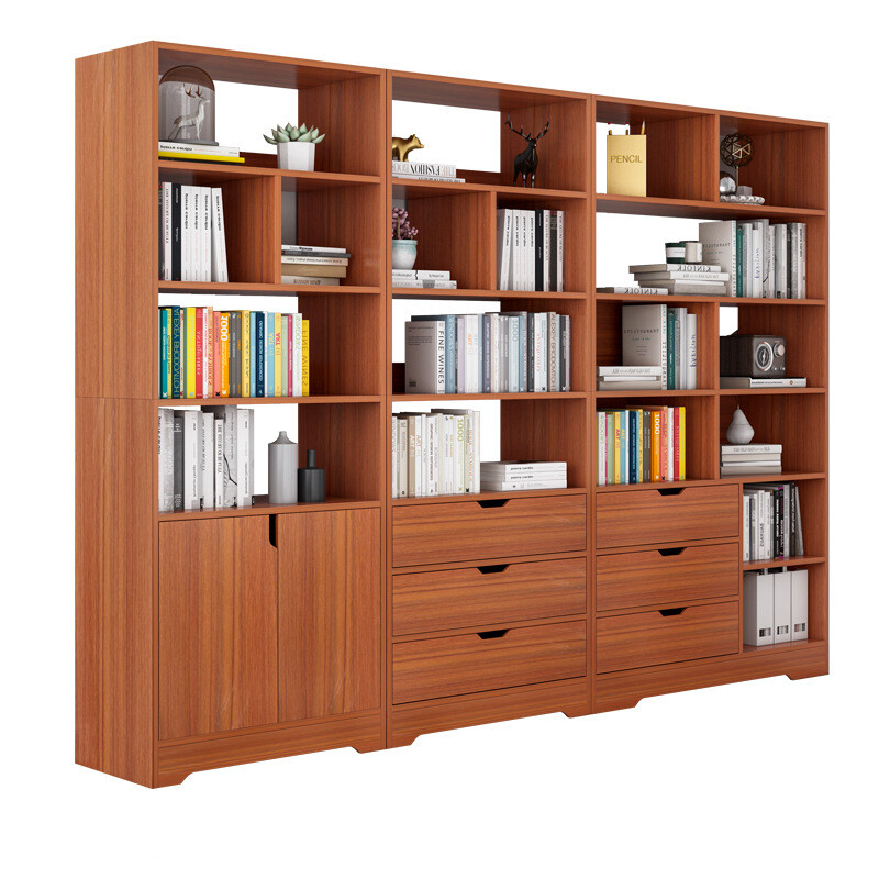 (Ready Stock) Big Storage Book Cabinet Rak Buku Storage Shelf Rack ...