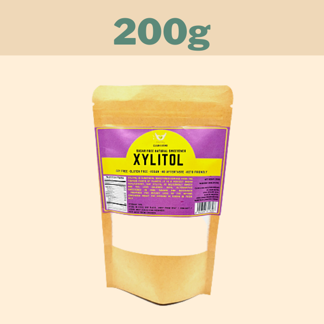 Clean Eating Xylitol 200g - Halal Certified | Lazada