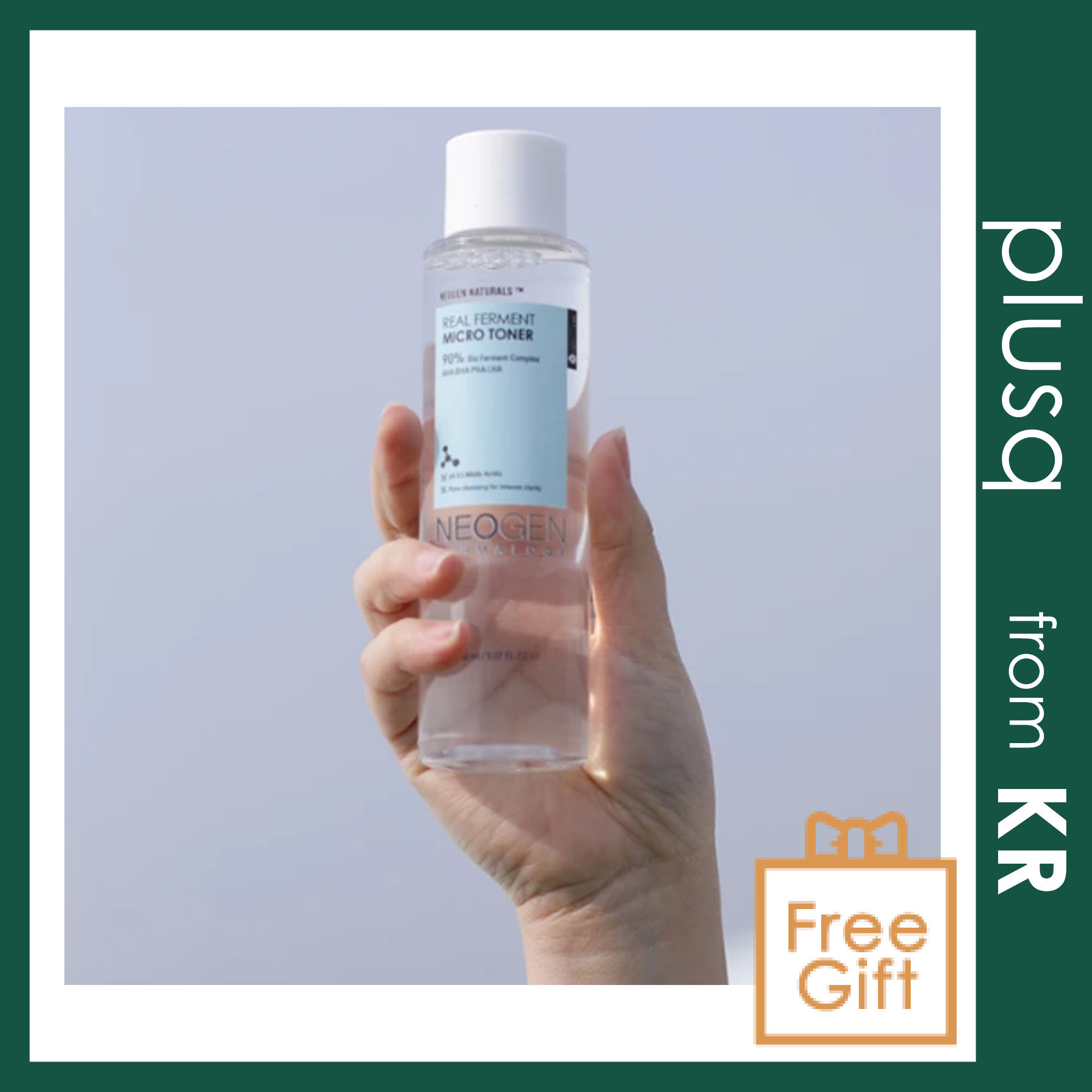 NEW!! [Neogen] Dermalogy Real Ferment Micro Toner 150ml / From Korea ...