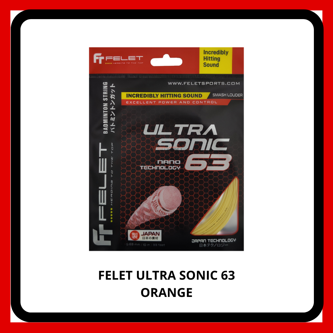 Felet Badminton String Ultrasonic 63 | Lazada