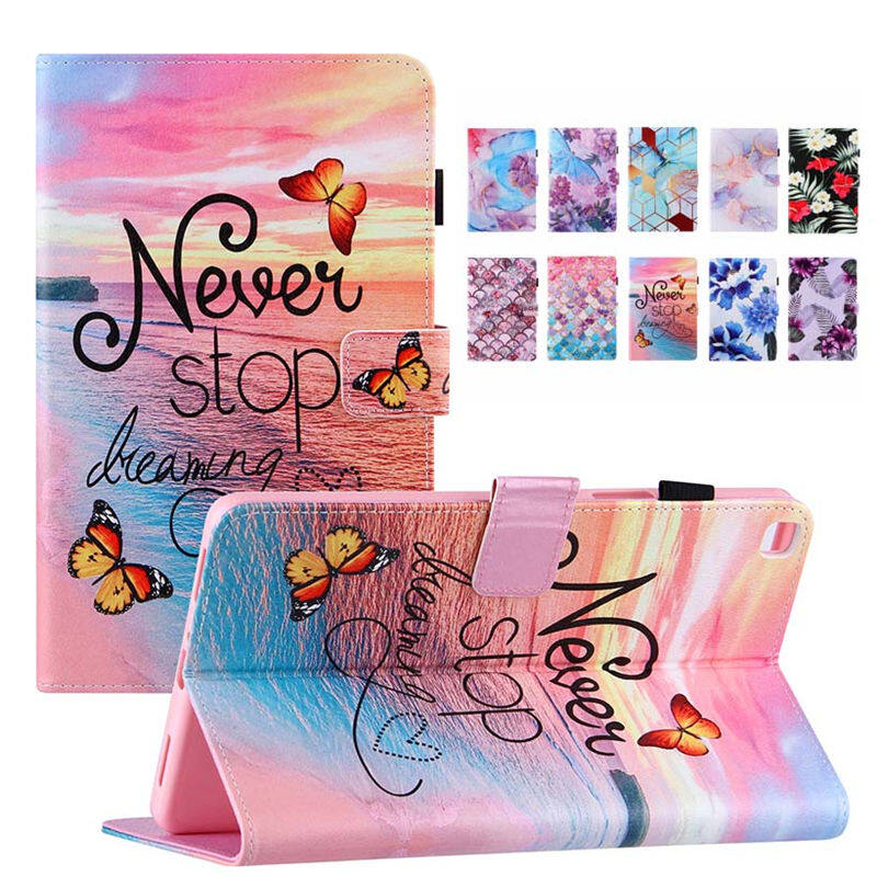 Samsung Galaxy Tab A 8.0 2019 SM-T290 T295 T297พร้อมสายคล้องสายรุ้ง ...