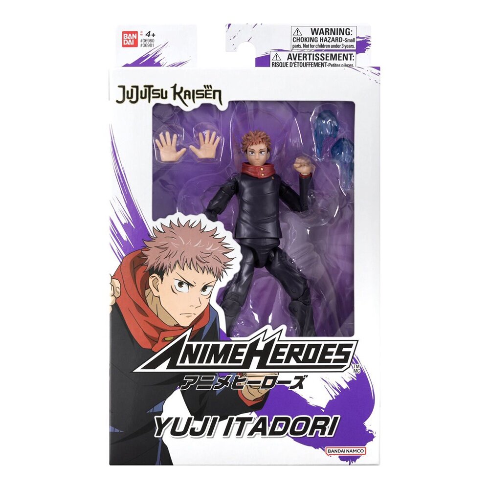 Bandai Anime Heroes Jujutsu Kaisen 1st Wave (Itadori Yuji) (Kugisaki ...